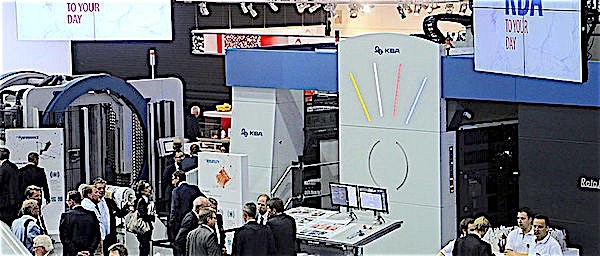 KBA RotaJET L-Serie überzeugt drupa-Besucher - World of Print