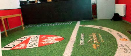 Custom Printed Vinyl Flooring - World of Print