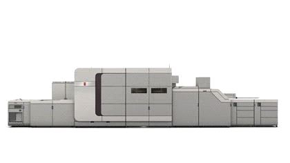Canon Europe introduces the Océ VarioPrint i300 high speed sheetfed ...