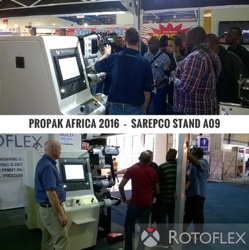 SArepco Impresses in South Africa - World of Print