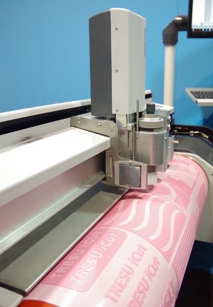 TRESU s new iCut digital flexo plate cutter: speedy imaging of spot ...
