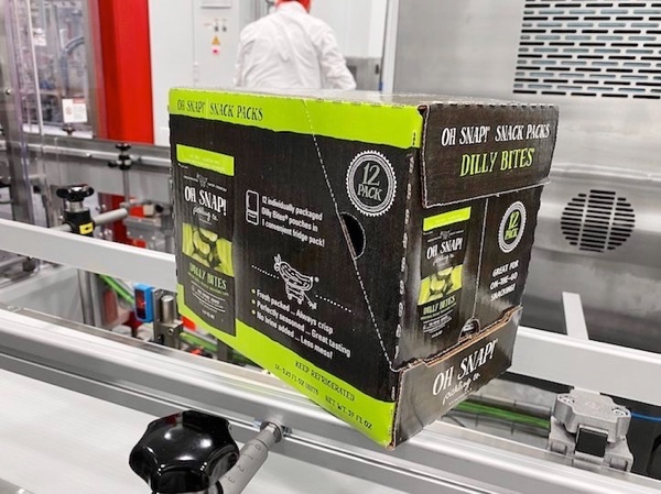 OH SNAP! Pickling Co. orders third new SOMIC wraparound case packer ...