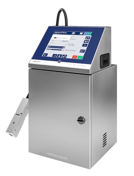 alphaJET 5 for enhanced product marking - World of Print