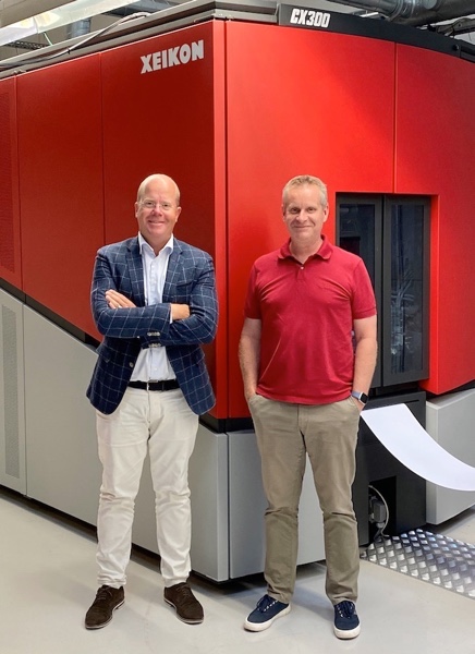Interket Group invests in Xeikon CX300 due to modularity of Xeikons Cheetah 2.0 series - World ...