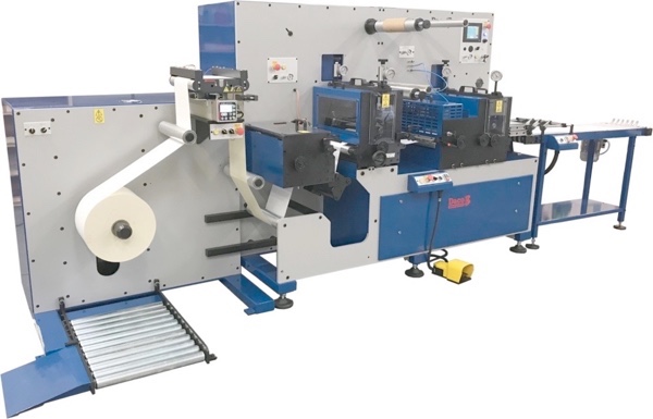 Successful installation of A4 Labels 2nd Daco D350S Sheet Label ...