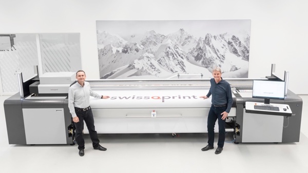 swissQprint remodels its management team - World of Print