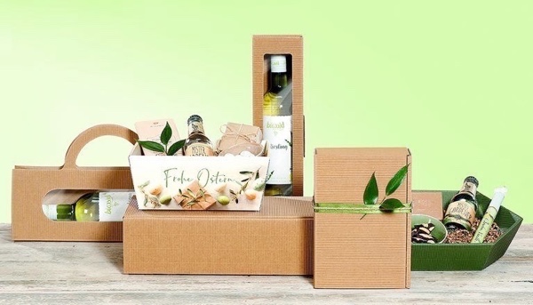Giving at a distance - with spring gift packaging from Schumacher ...
