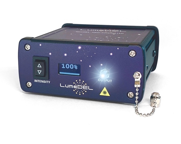 Fiber-coupled LED Features a Broadband Spectrum Extending from The UV ...