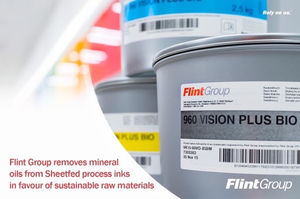 Flint Group removes mineral oil from Sheetfed Process Inks supporting ...